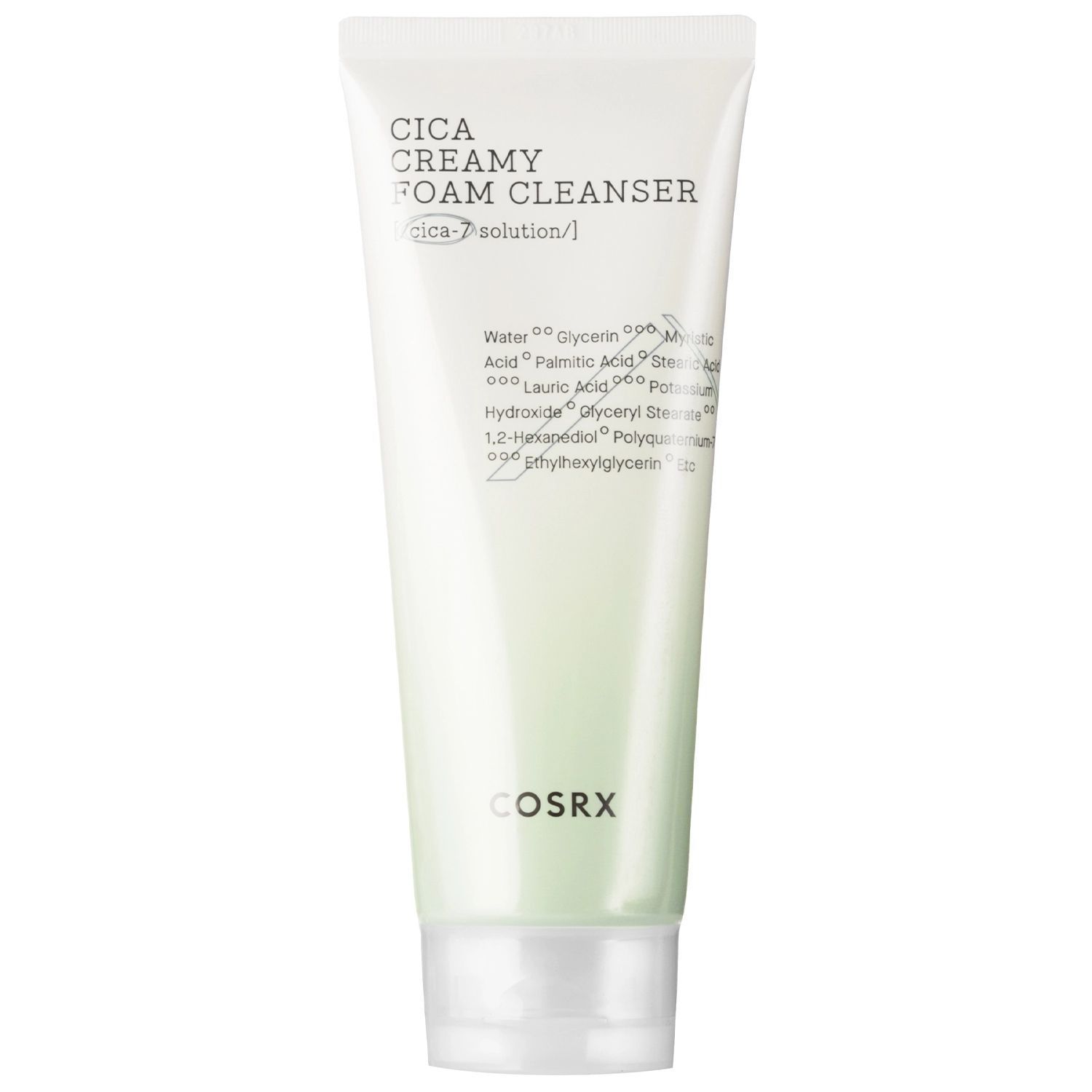 Купить Cosrx - Очищающая пенка для умывания - Pure Fit Cica Creamy Foam ...